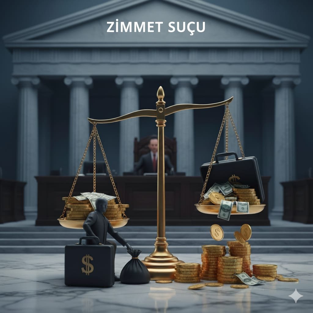 Zimmet Suçu ve Cezası Nedir?
